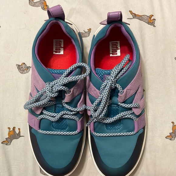 Fitflop | Shoes | Fit Flops Sneakers | Poshmark